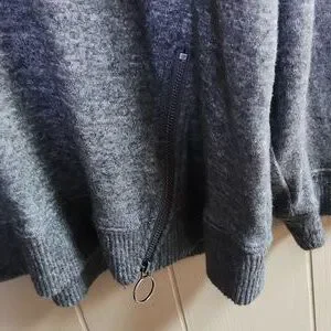 Democracy | Sweaters | Democracy Cow Neck Sweater With Side Zipper ...